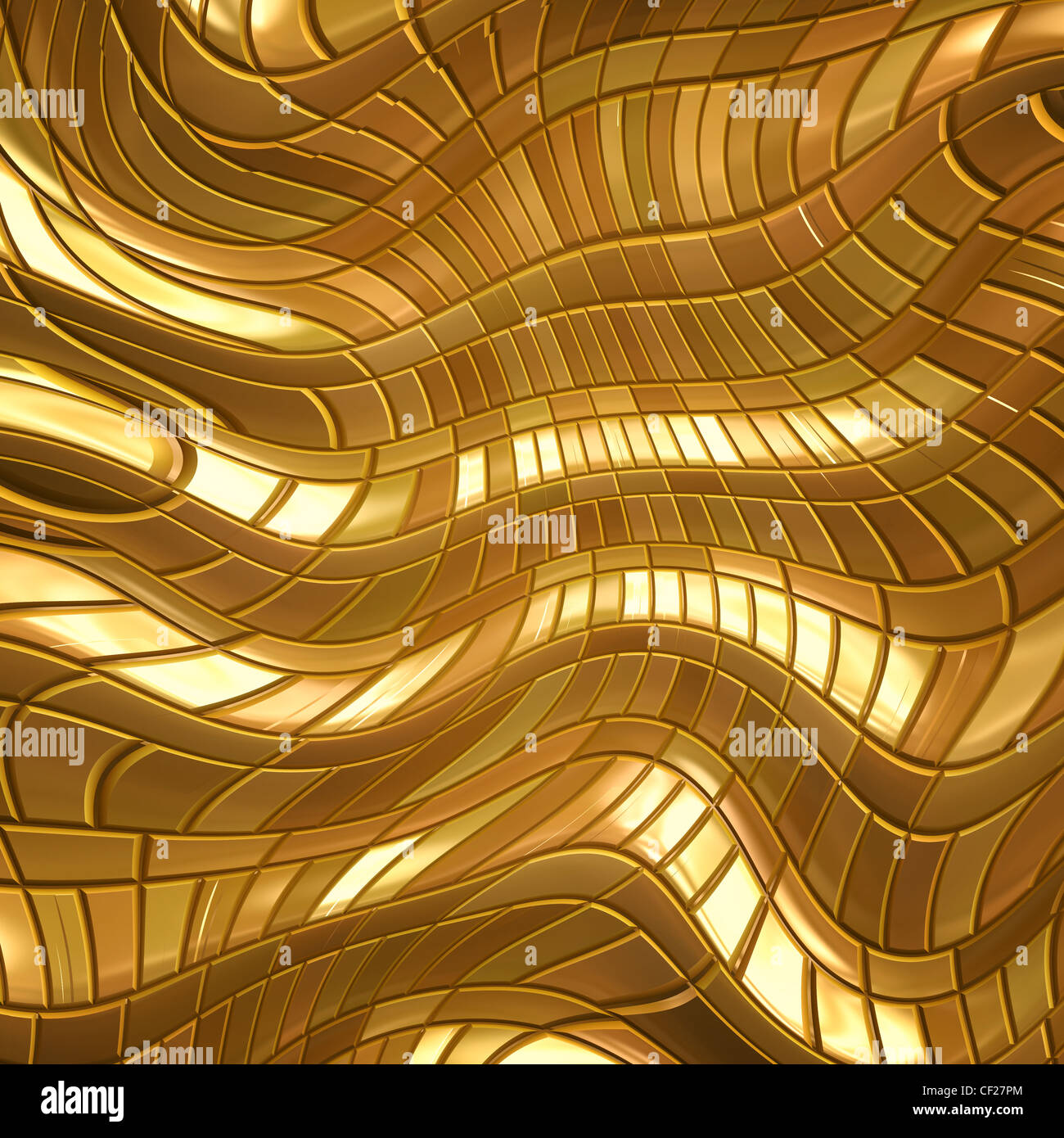 great image of an abstract gold metal background Stock Photo - Alamy