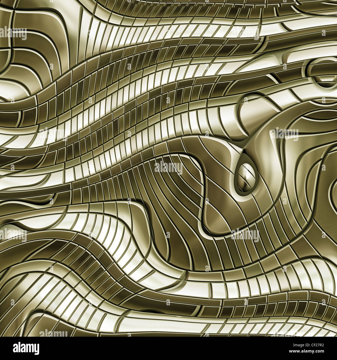 great image of an abstract gold metal background Stock Photo - Alamy