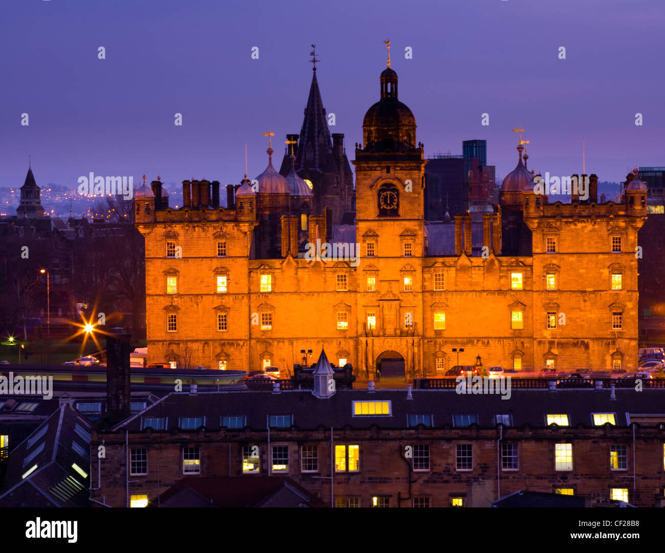 George heriots school edinburgh hi-res stock photography and images - Alamy