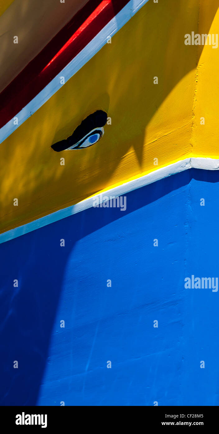 Fishing boat eyes hi-res stock photography and images - Alamy