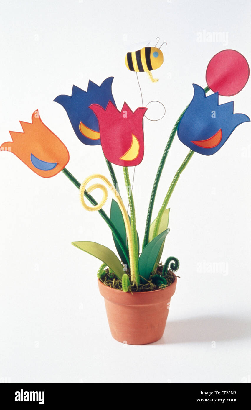 Make a goofy garden: keep kids busy by letting them create their own ...