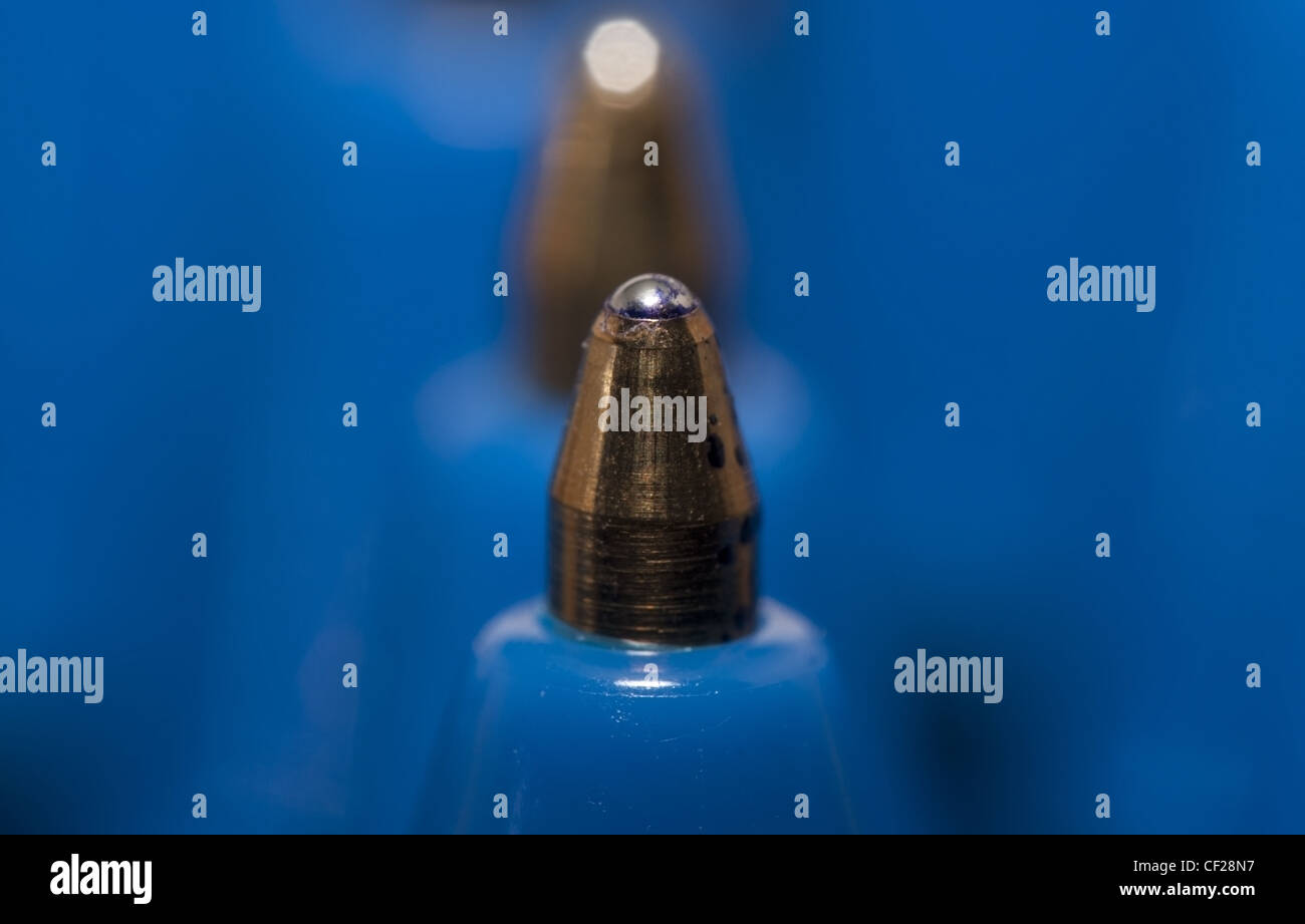 Ball point pen macro hi-res stock photography and images - Alamy