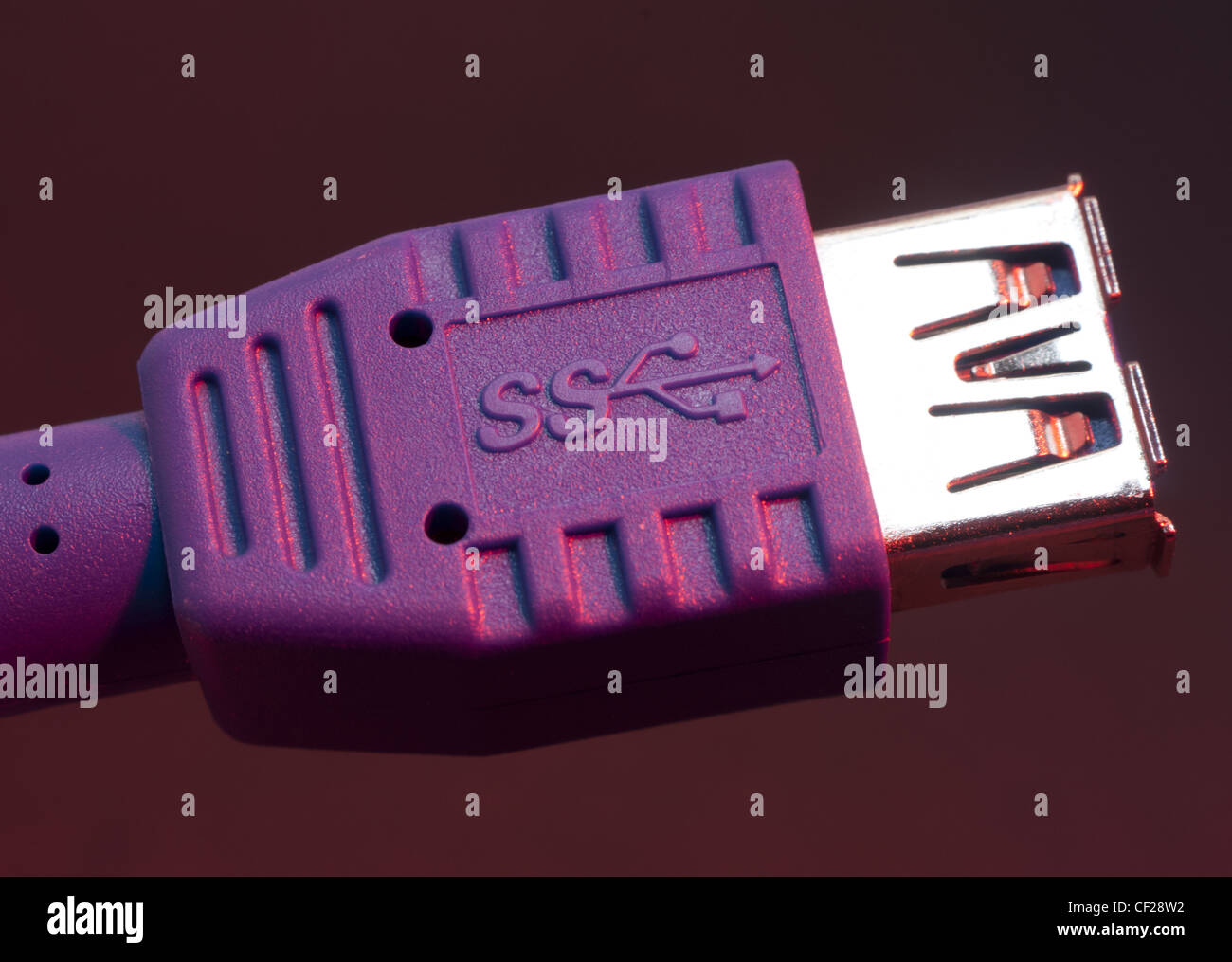 USB 3 Superspeed Stock Photo - Alamy