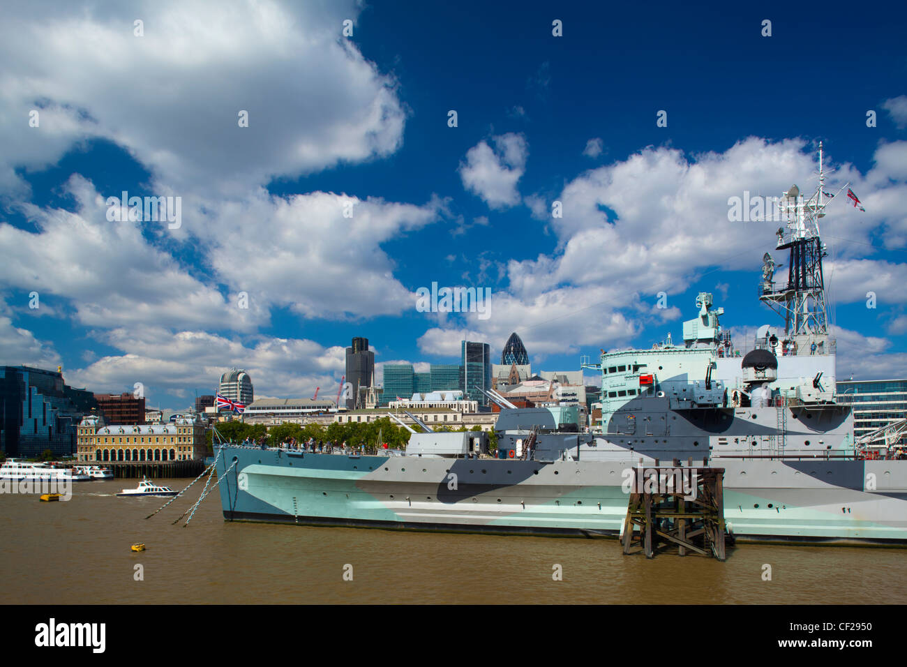 Royal navy light cruiser hi-res stock photography and images - Alamy