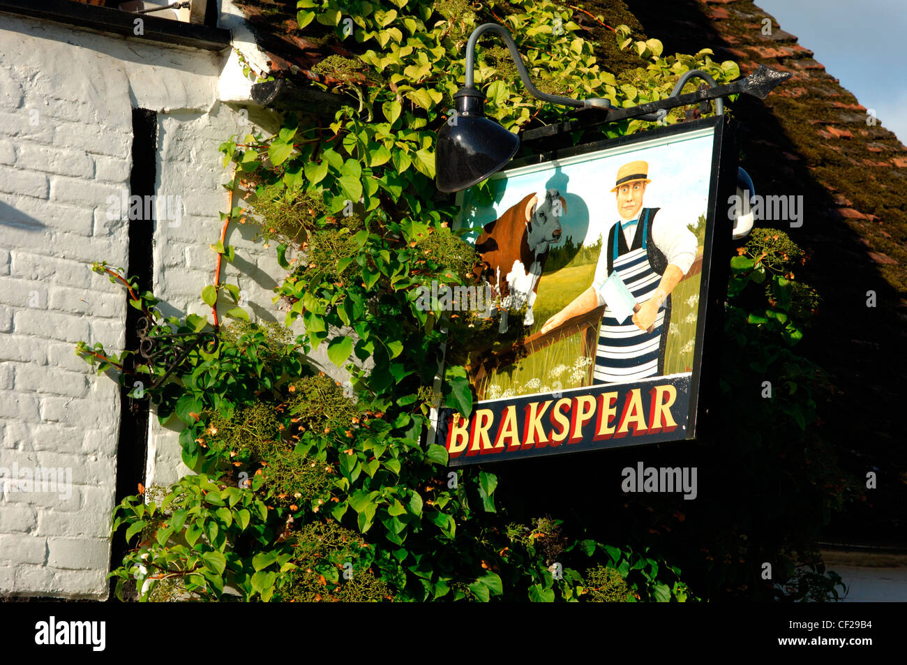 Bull and butcher inn turville hi-res stock photography and images - Alamy