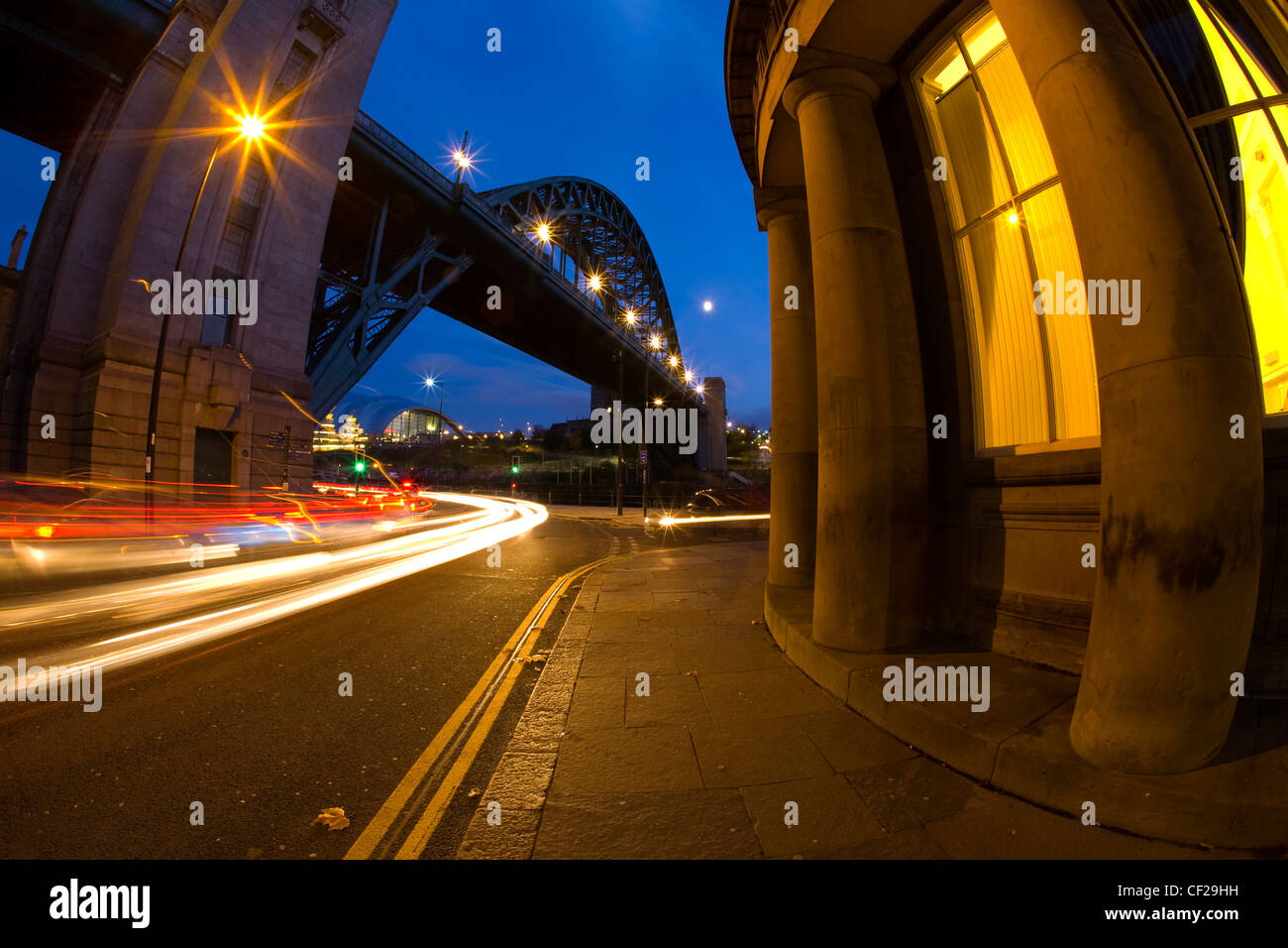 Modern traffic bridges hi-res stock photography and images - Alamy
