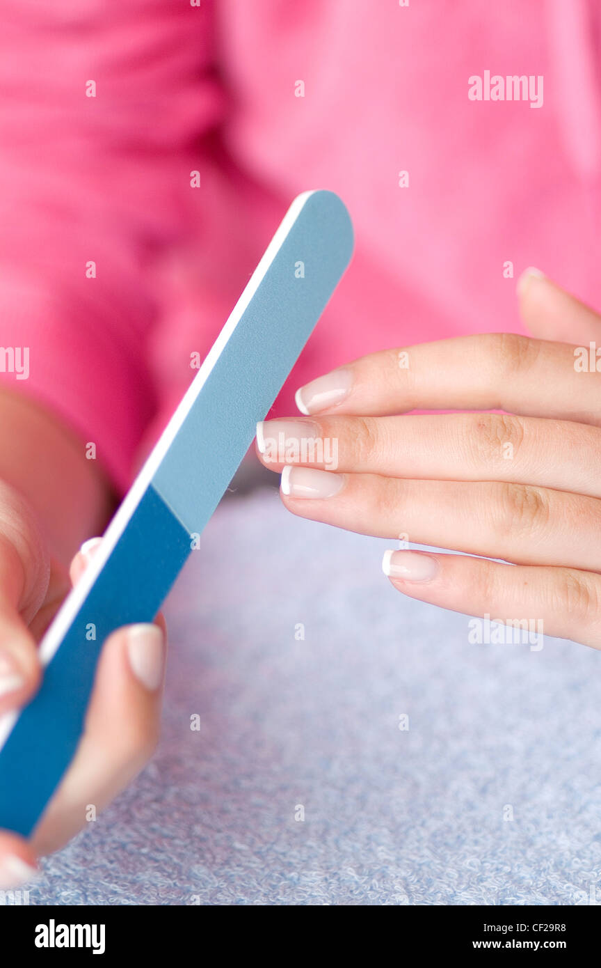 Nails hi-res stock photography and images - Alamy