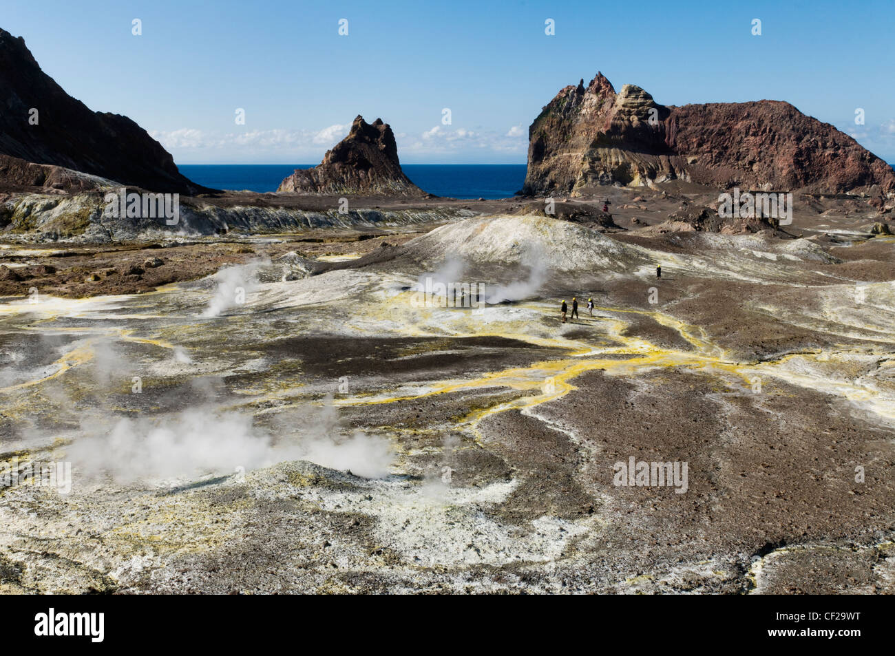 White island new zealand hi-res stock photography and images - Alamy