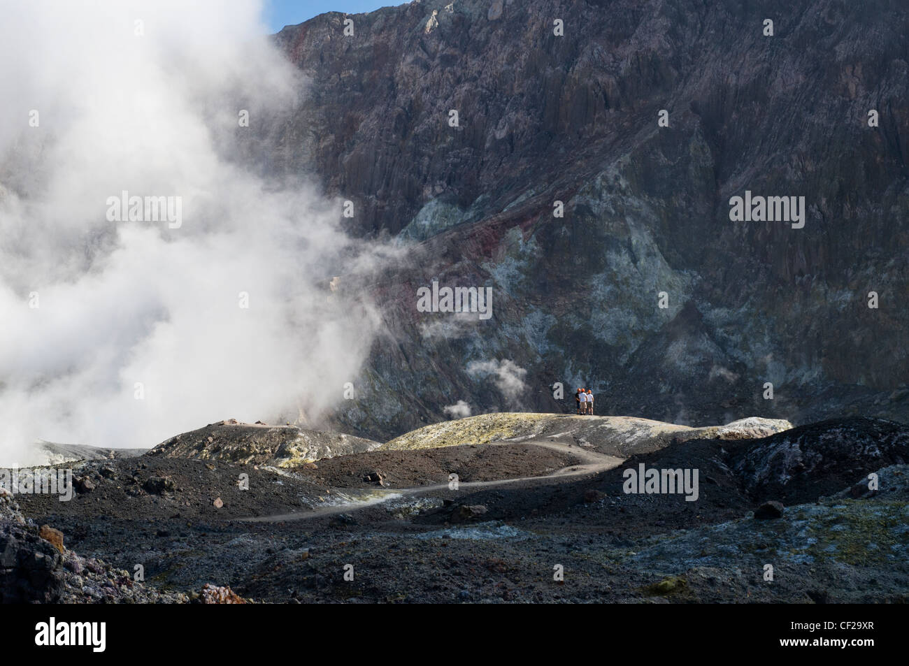 White island tours hi-res stock photography and images - Alamy