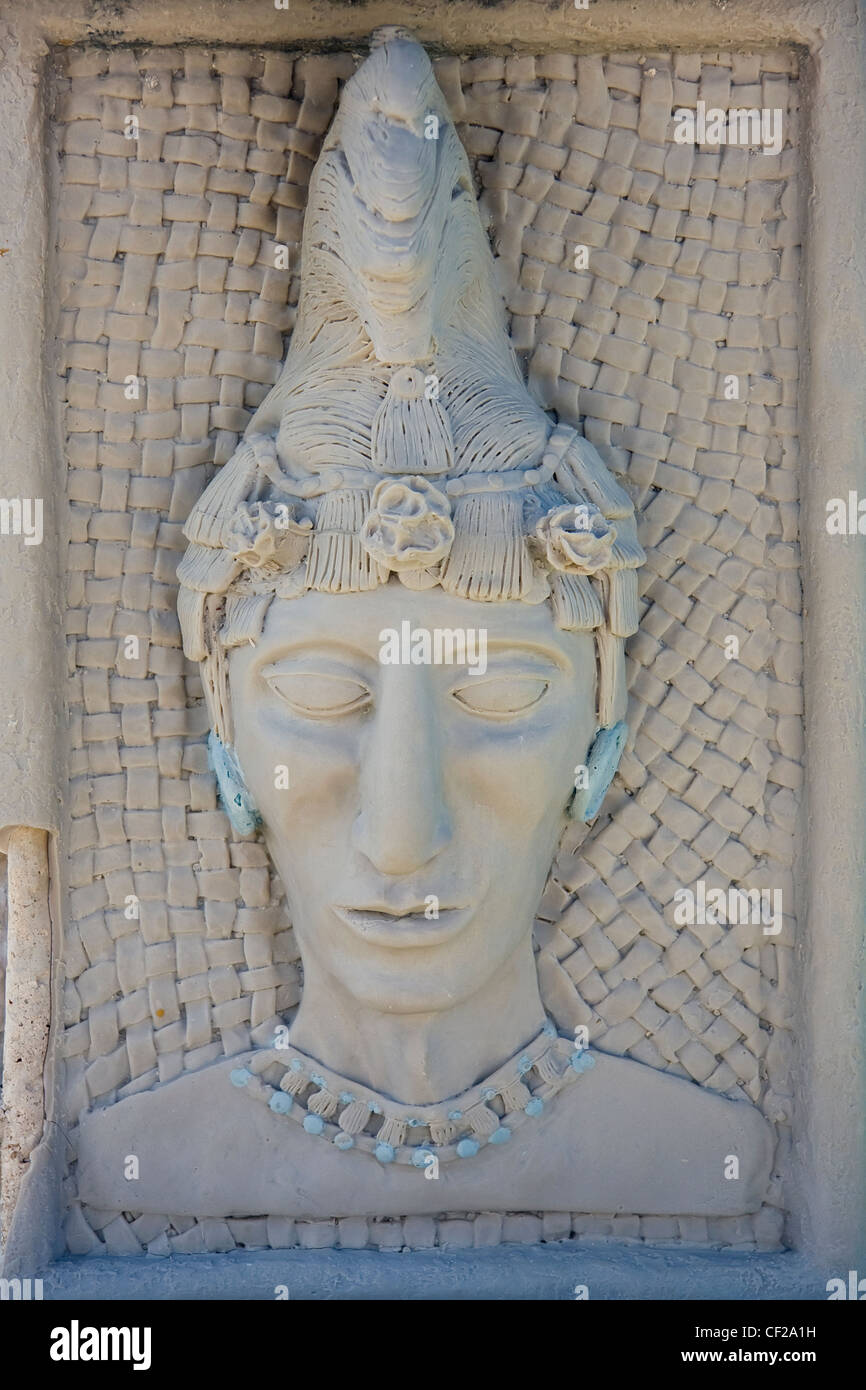 Modern mayan art hi-res stock photography and images - Alamy