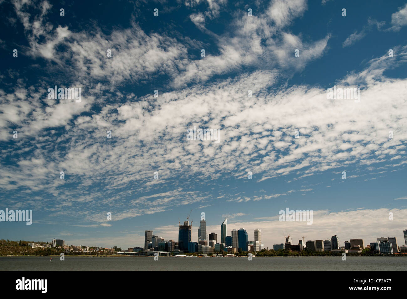City Skyline; Victoria Park Perth Western Australia Stock Photo - Alamy