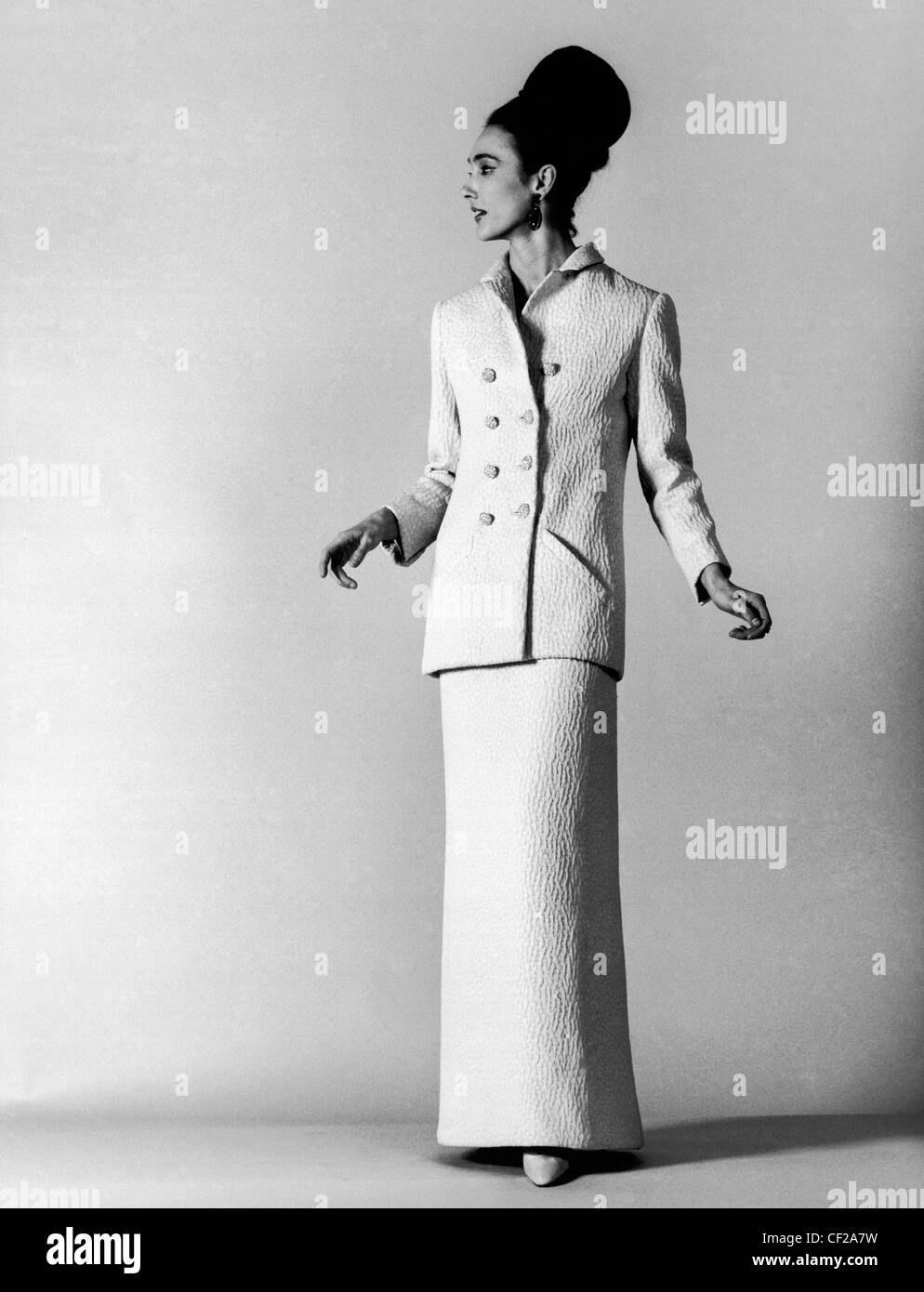 1960s female model hi-res stock photography and images - Alamy