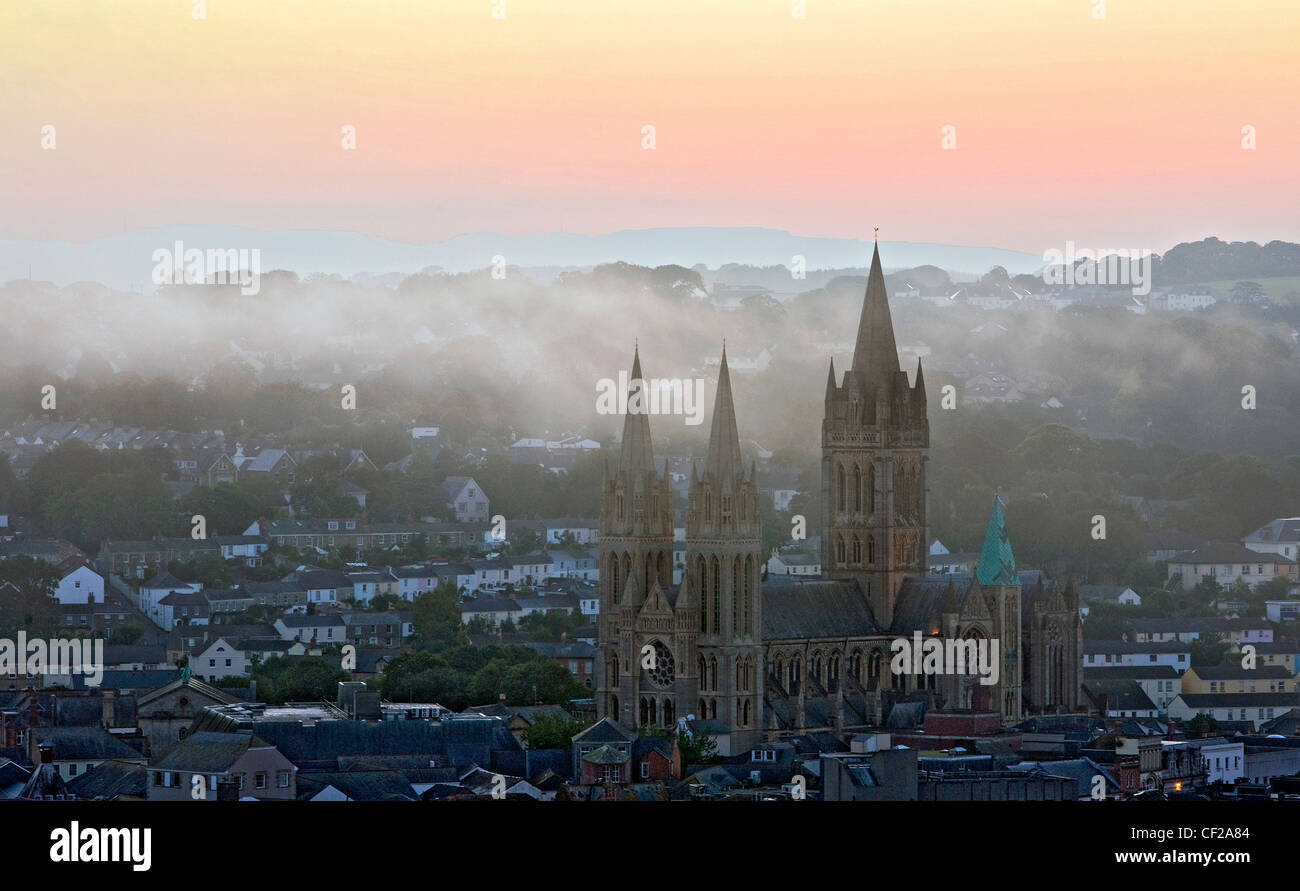 Truro town hi-res stock photography and images - Alamy