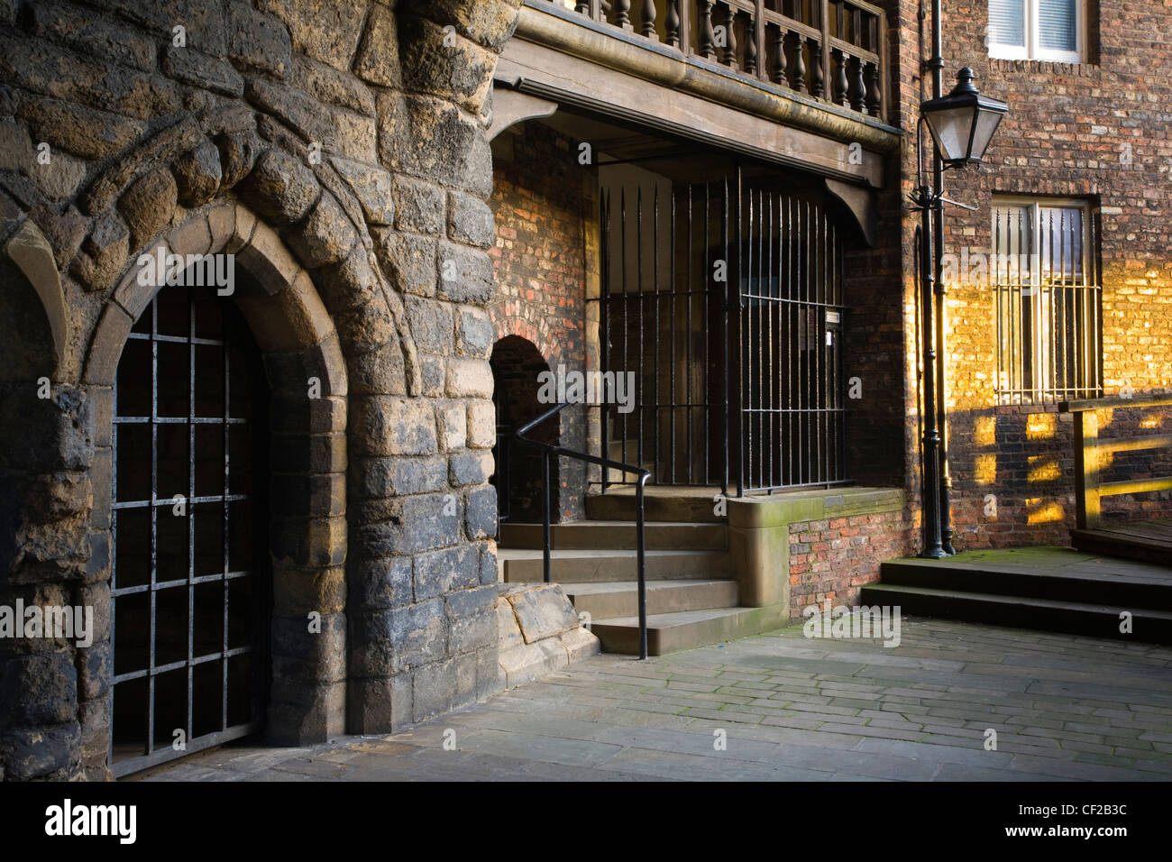 The great outer gateway known as the 'Black Gate' was added to the ...