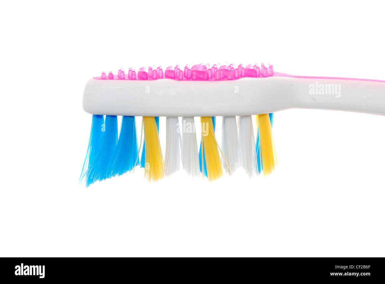 toothbrush isolated on white background Stock Photo - Alamy
