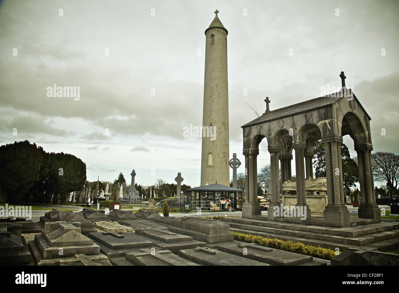 Glasnevin Cemetery; Dublin County Dublin Ireland Stock Photo - Alamy
