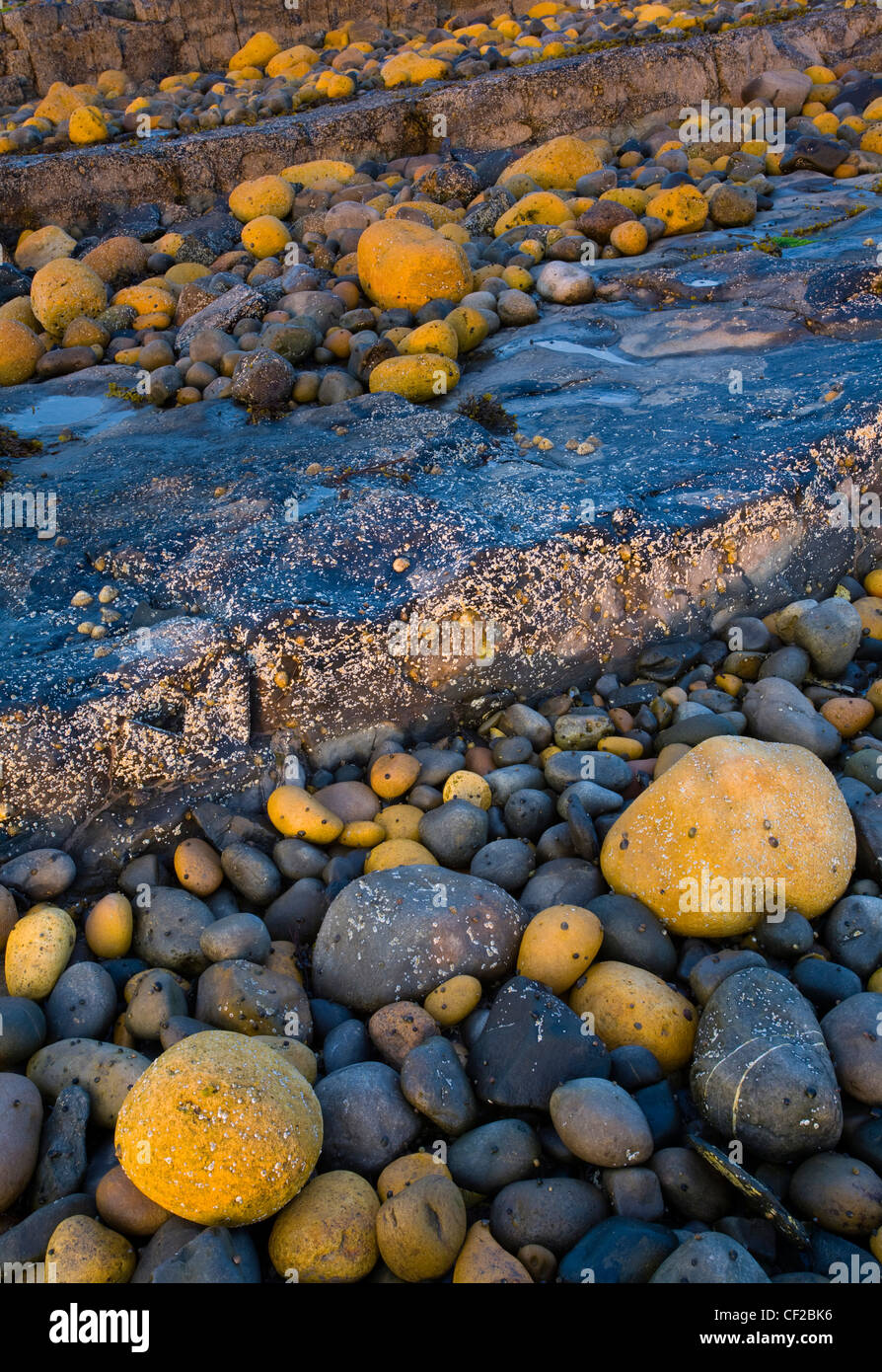 Round boulders hi-res stock photography and images - Alamy