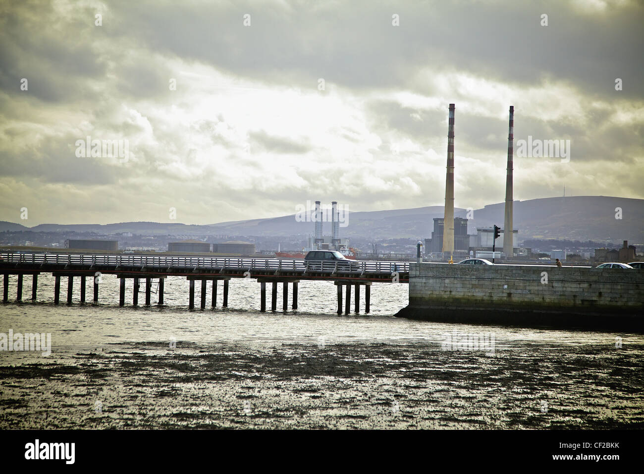 Bull Island Bridge; Dublin County Dublin Ireland Stock Photo - Alamy