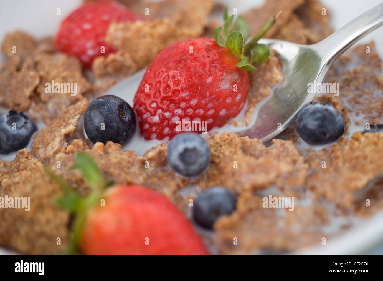 Full frame image cornflakes hi-res stock photography and images - Alamy
