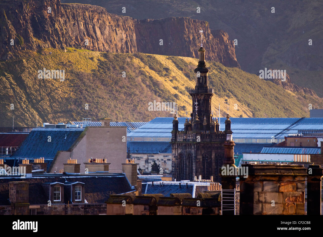Old extinct volcano hi-res stock photography and images - Alamy
