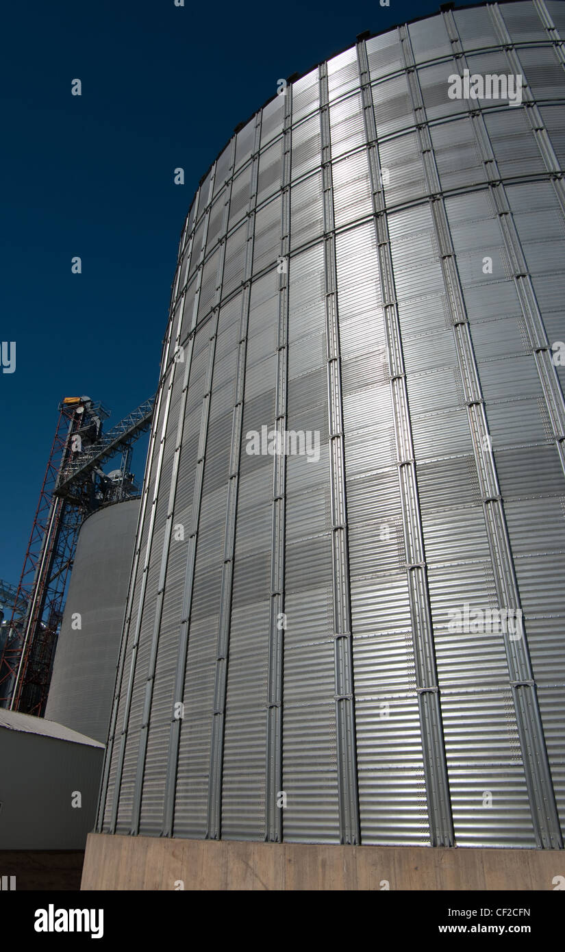 Minnesota the grain elevator hi-res stock photography and images - Alamy