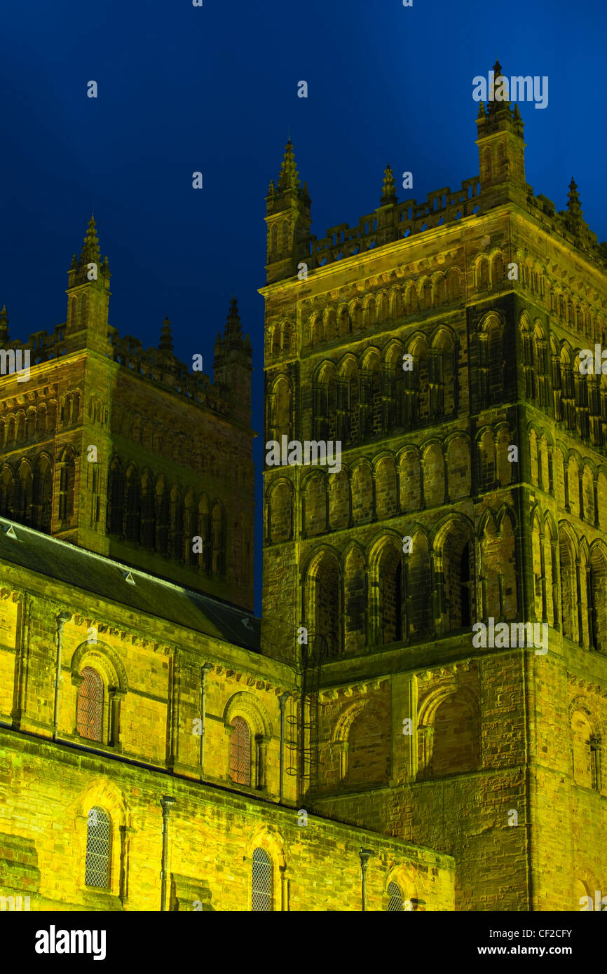 Durham cathedral detail architecture hi-res stock photography and ...