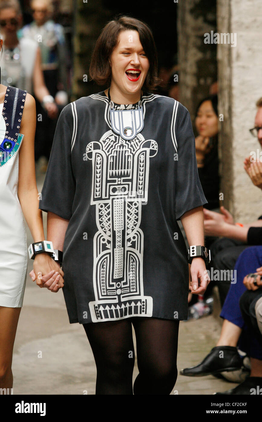 Holly Fulton London Ready to Wear Spring Summer Fashion designer Holly ...