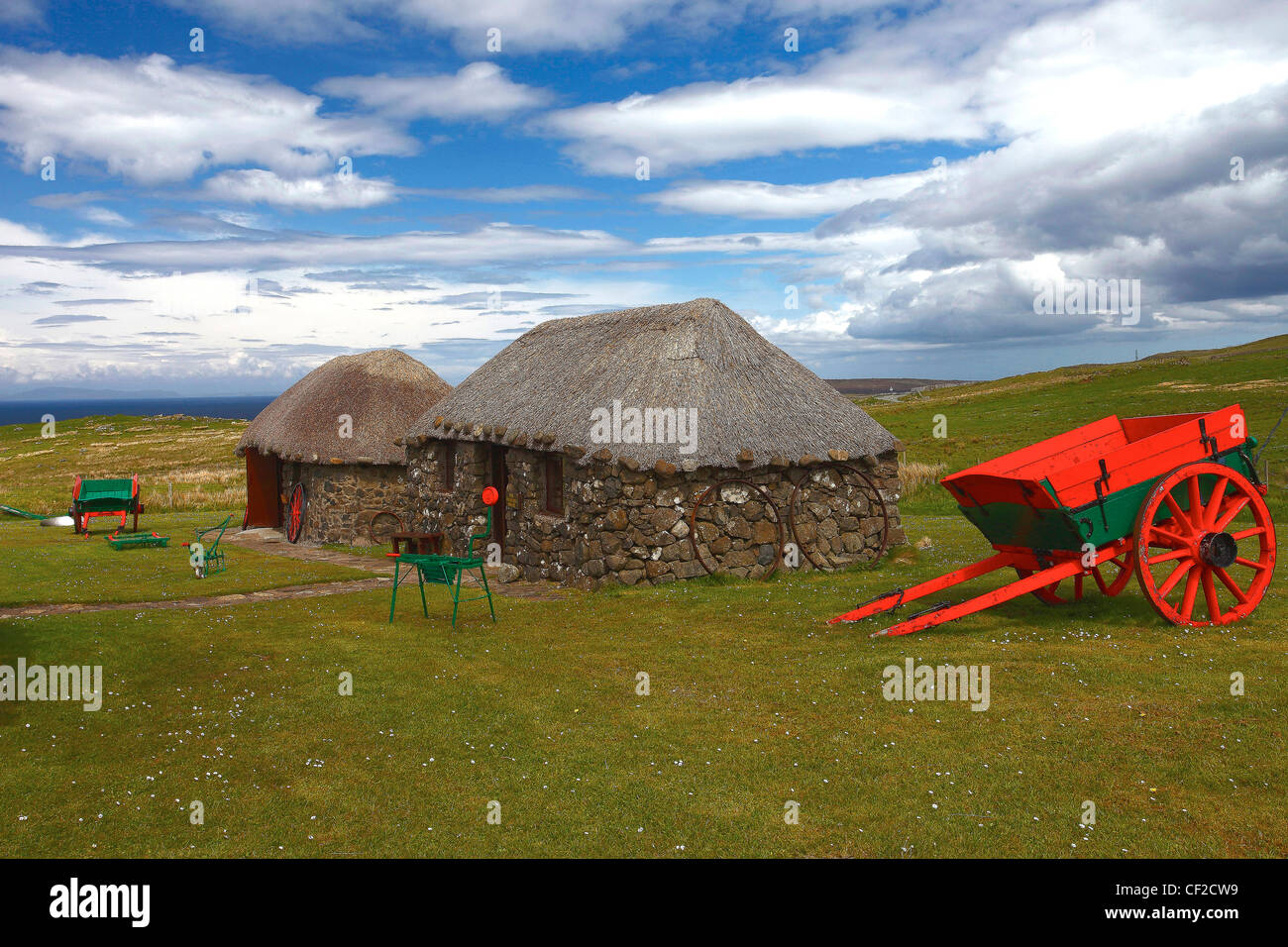 Highland croft hi-res stock photography and images - Alamy