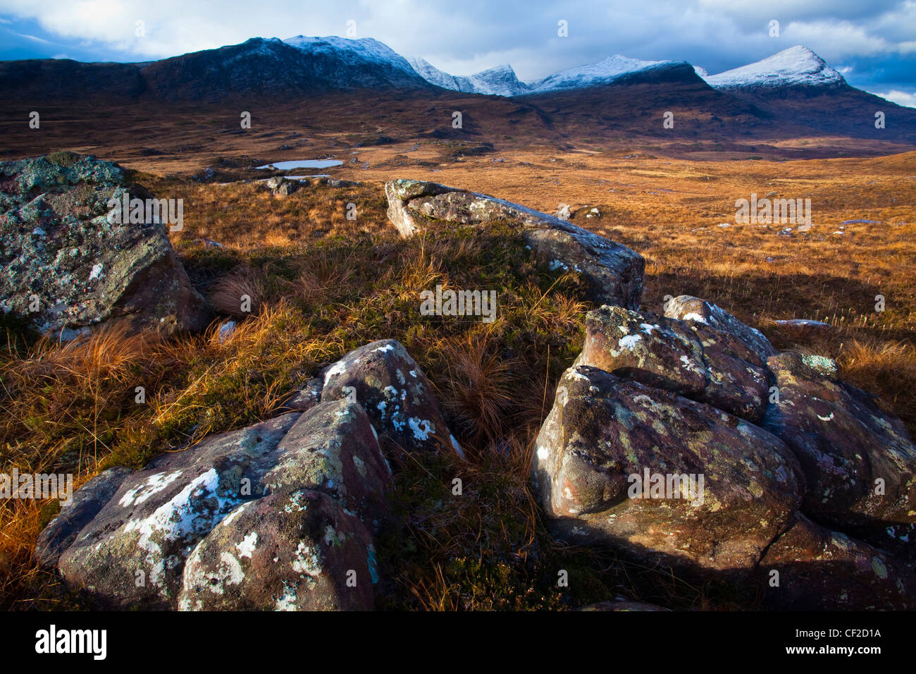 Coigach peaks hi-res stock photography and images - Alamy