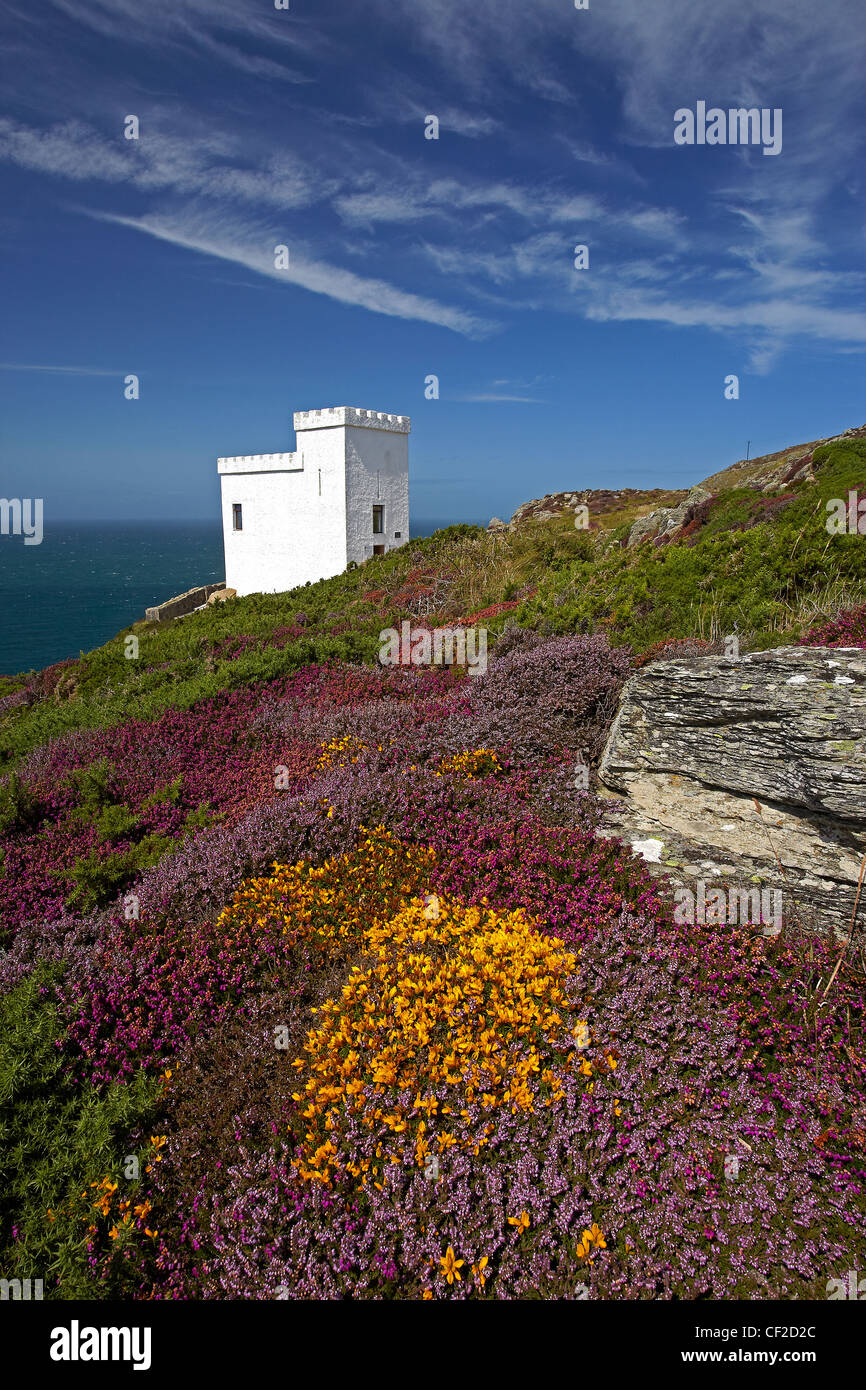 Ellin's Tower at South Stack cliffs, the RSPB visitor centre for ...