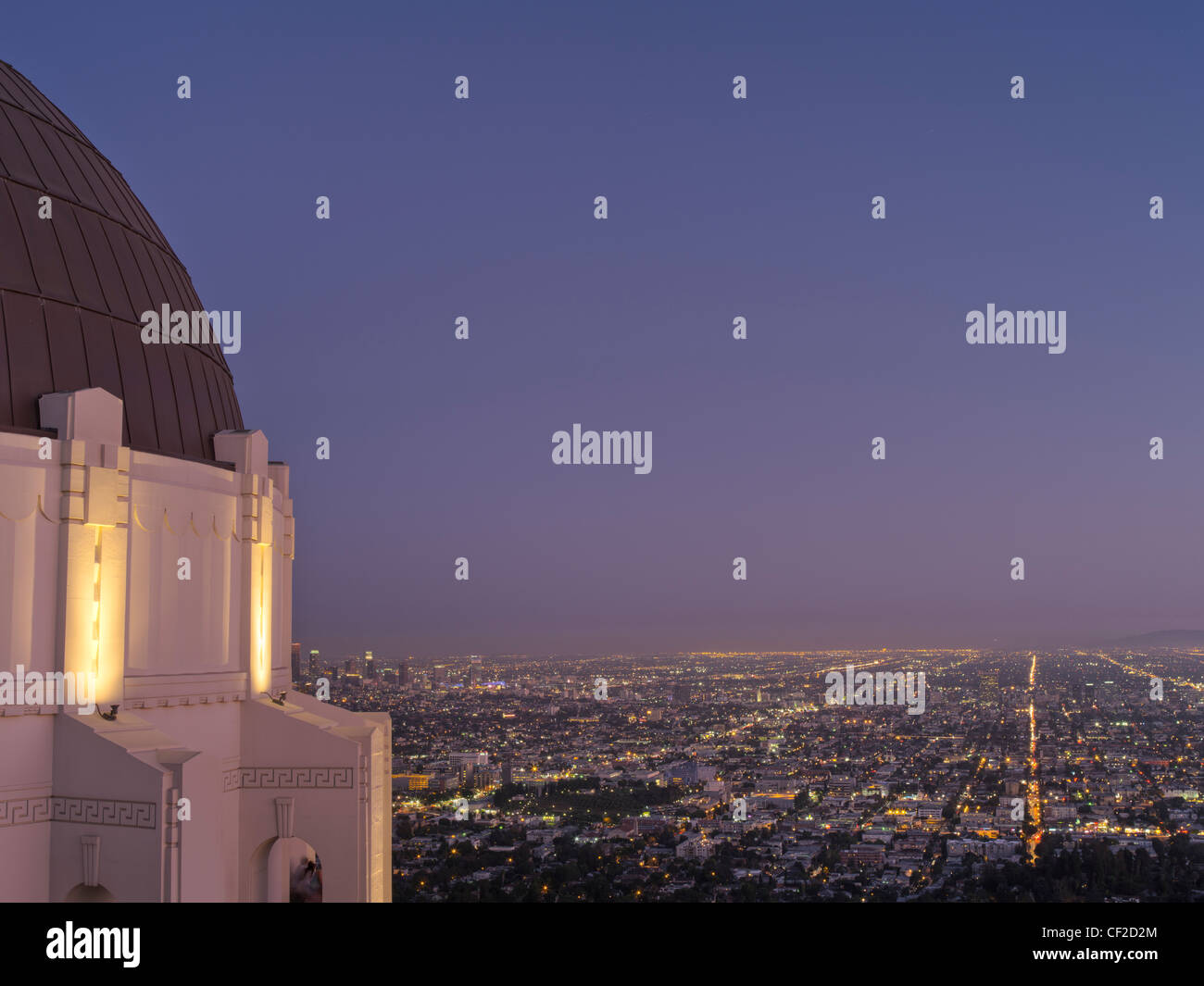 Los angles and skyline hi-res stock photography and images - Alamy