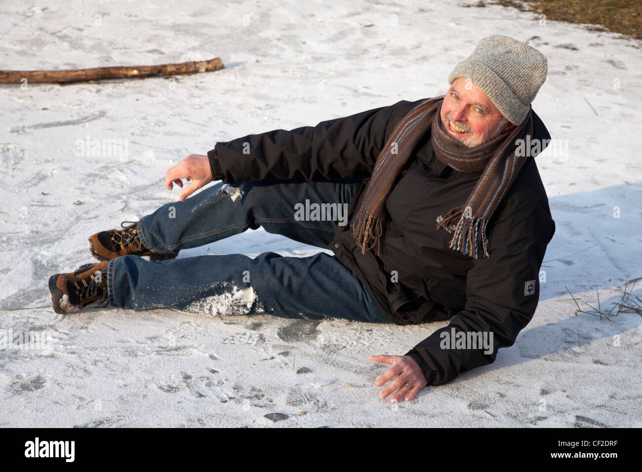 Elderly person falling hi-res stock photography and images - Alamy