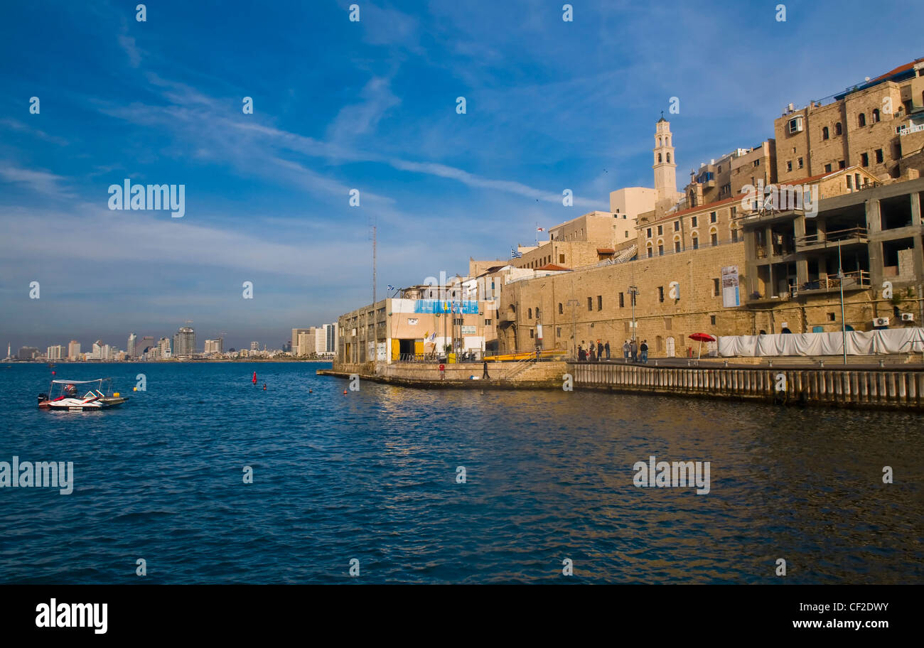 The historic port of Jaffa in Israel Stock Photo - Alamy