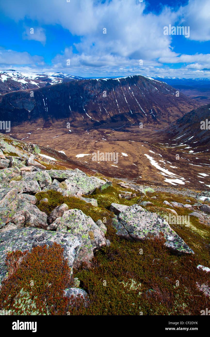 Lairig ghru valley hi-res stock photography and images - Alamy