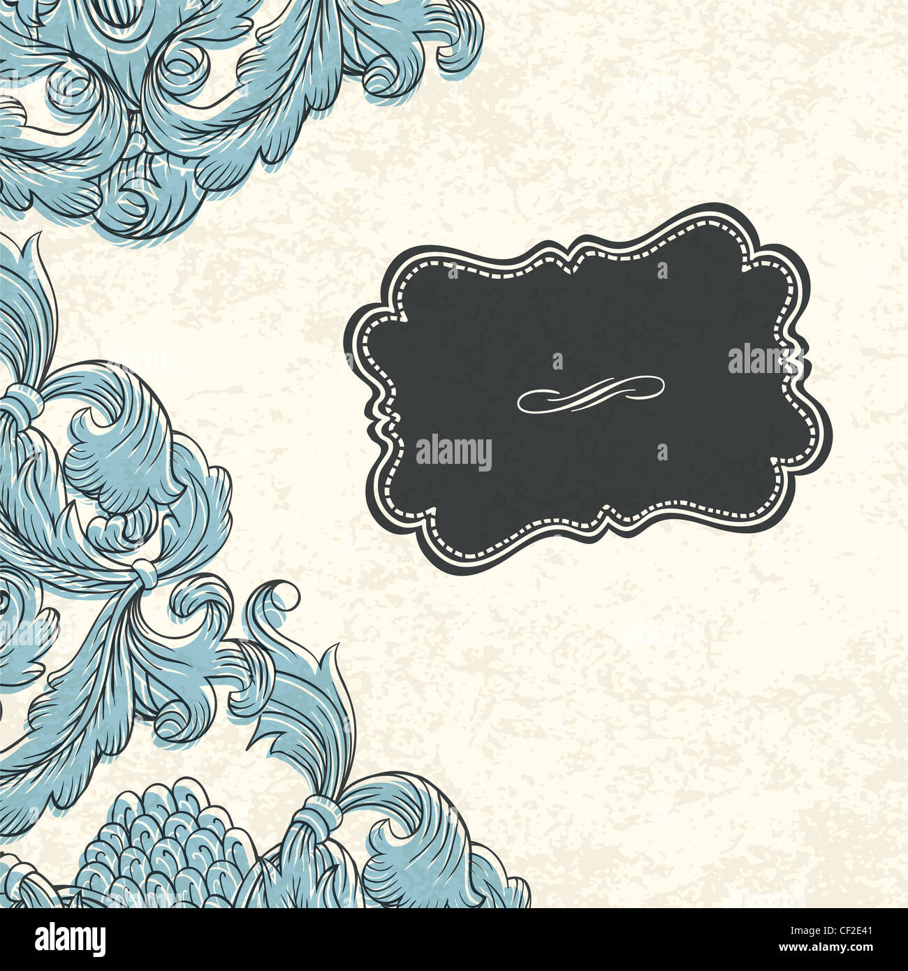 Vintage background with space for text Stock Photo - Alamy
