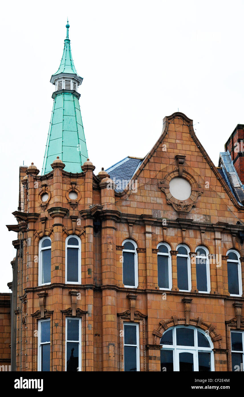 Old building in Leicester Stock Photo - Alamy