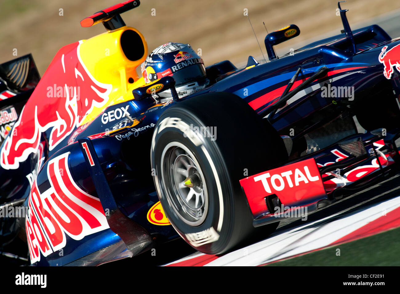 Sebastian Vettel (GER), Red Bull Racing-Renault RB8, racecar during ...