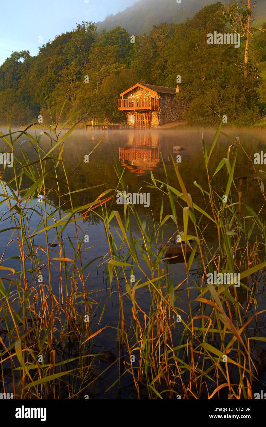 Ullswater boathouse lake district hi-res stock photography and images ...