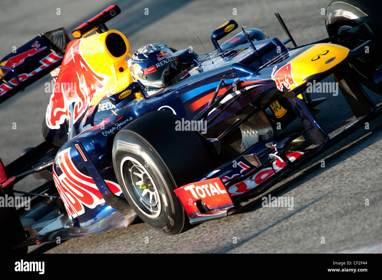Sebastian Vettel (GER), Red Bull Racing-Renault RB8, racecar during ...