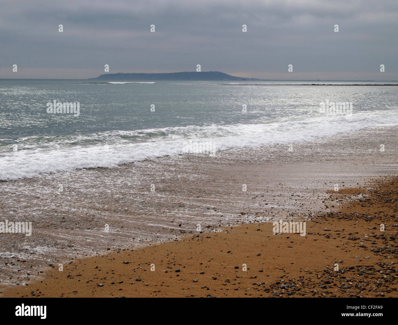 Isle of Portland from Ringstead bay, Dorset, England Stock Photo - Alamy