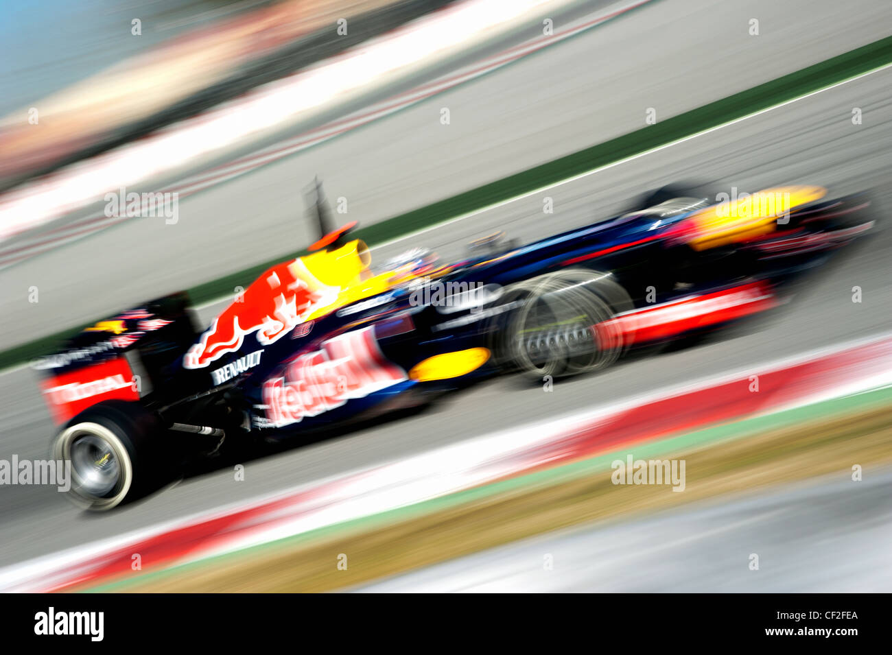 Sebastian Vettel (GER), Red Bull Racing-Renault RB8, racecar during ...