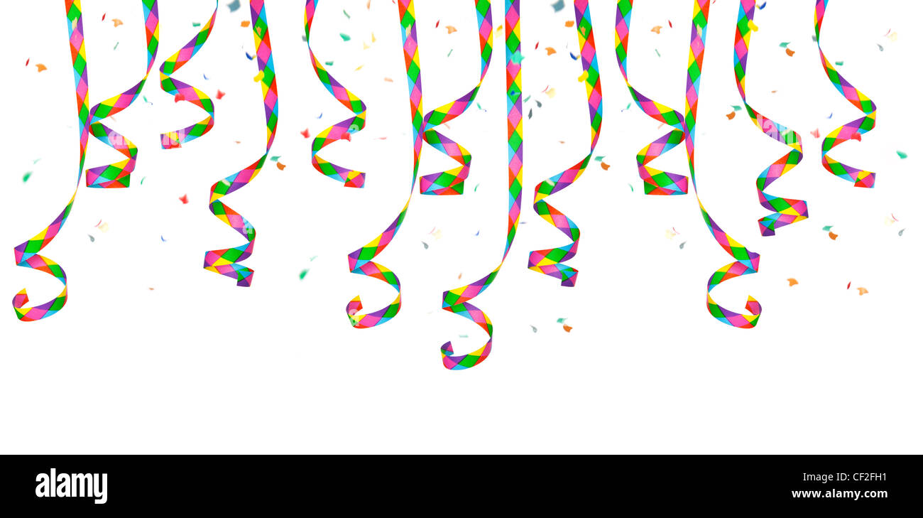 Streamer party hi-res stock photography and images - Alamy
