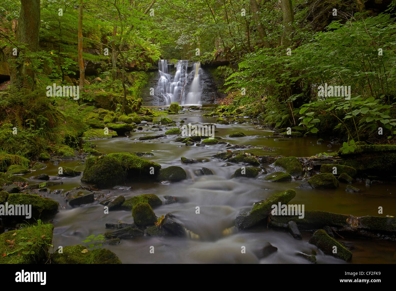 Harden beck goit stock wood hi-res stock photography and images - Alamy