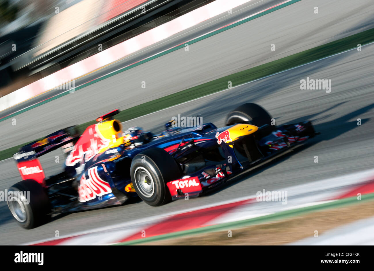 Sebastian Vettel (GER), Red Bull Racing-Renault RB8, racecar during ...