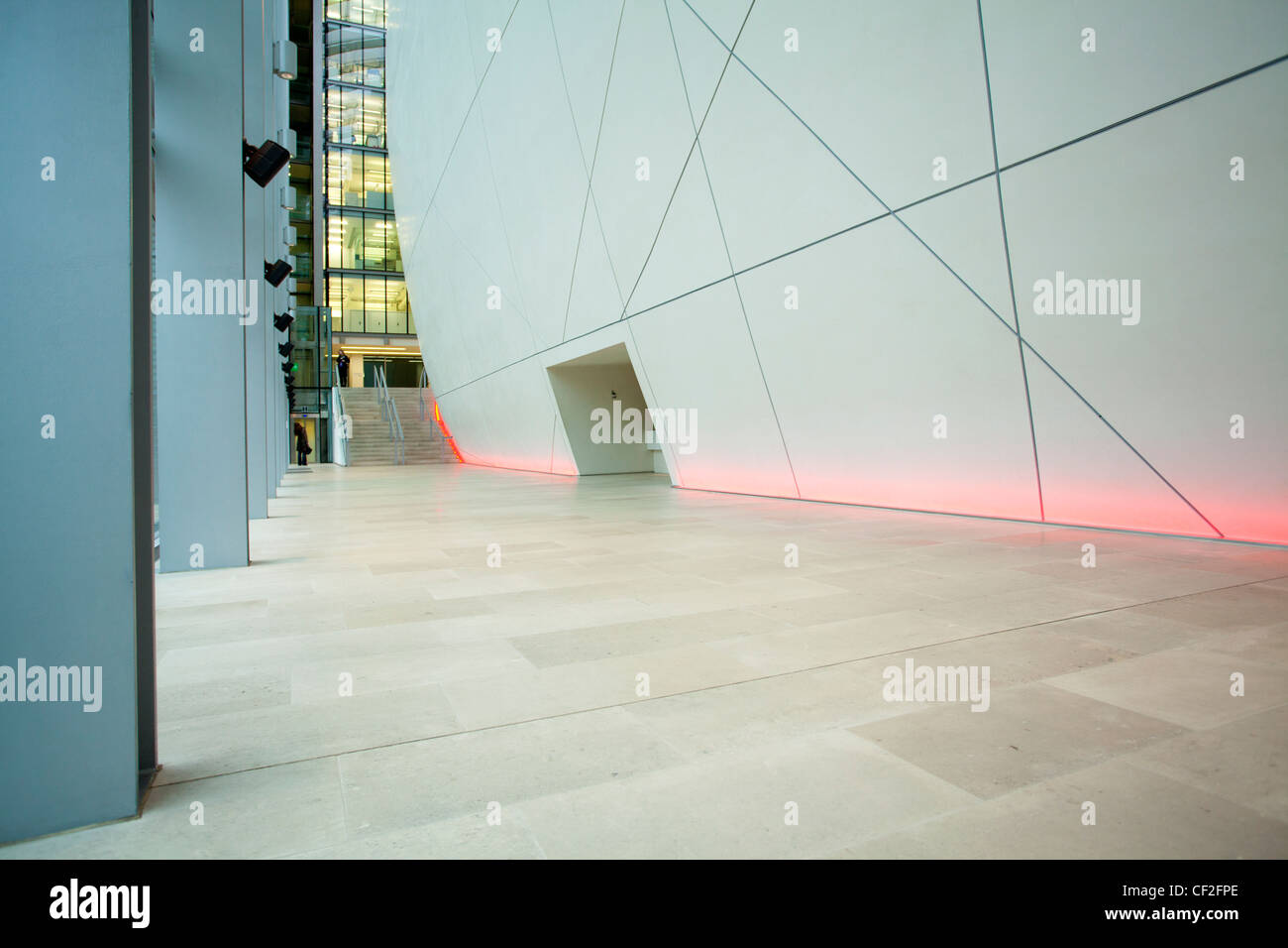 The Cocoon building in the Darwin Centre at the Natural History Museum ...