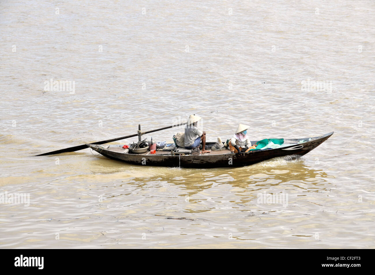 boat in the river Stock Photo - Alamy