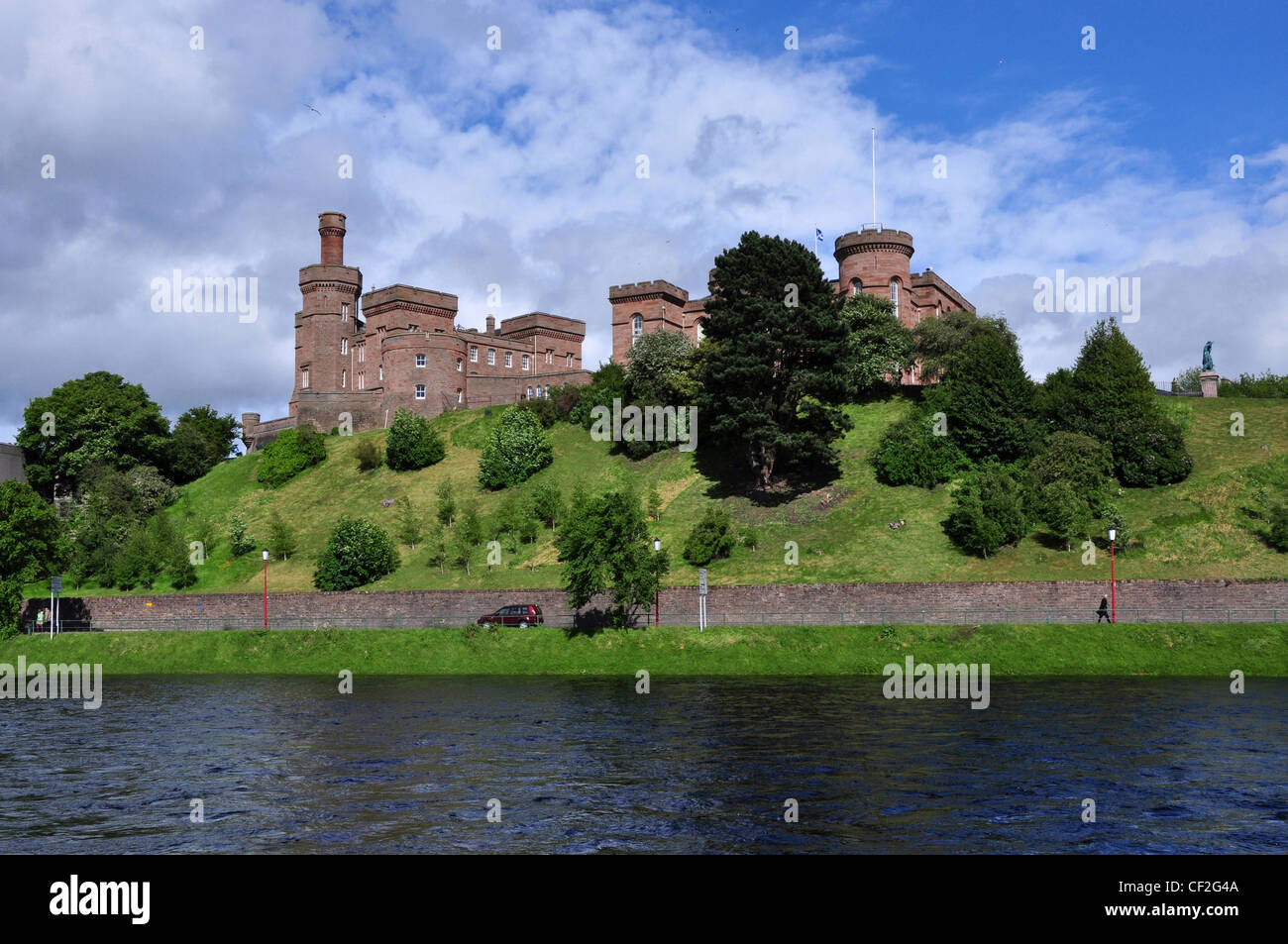 Inverness Castle, Scotland Stock Photo - Alamy