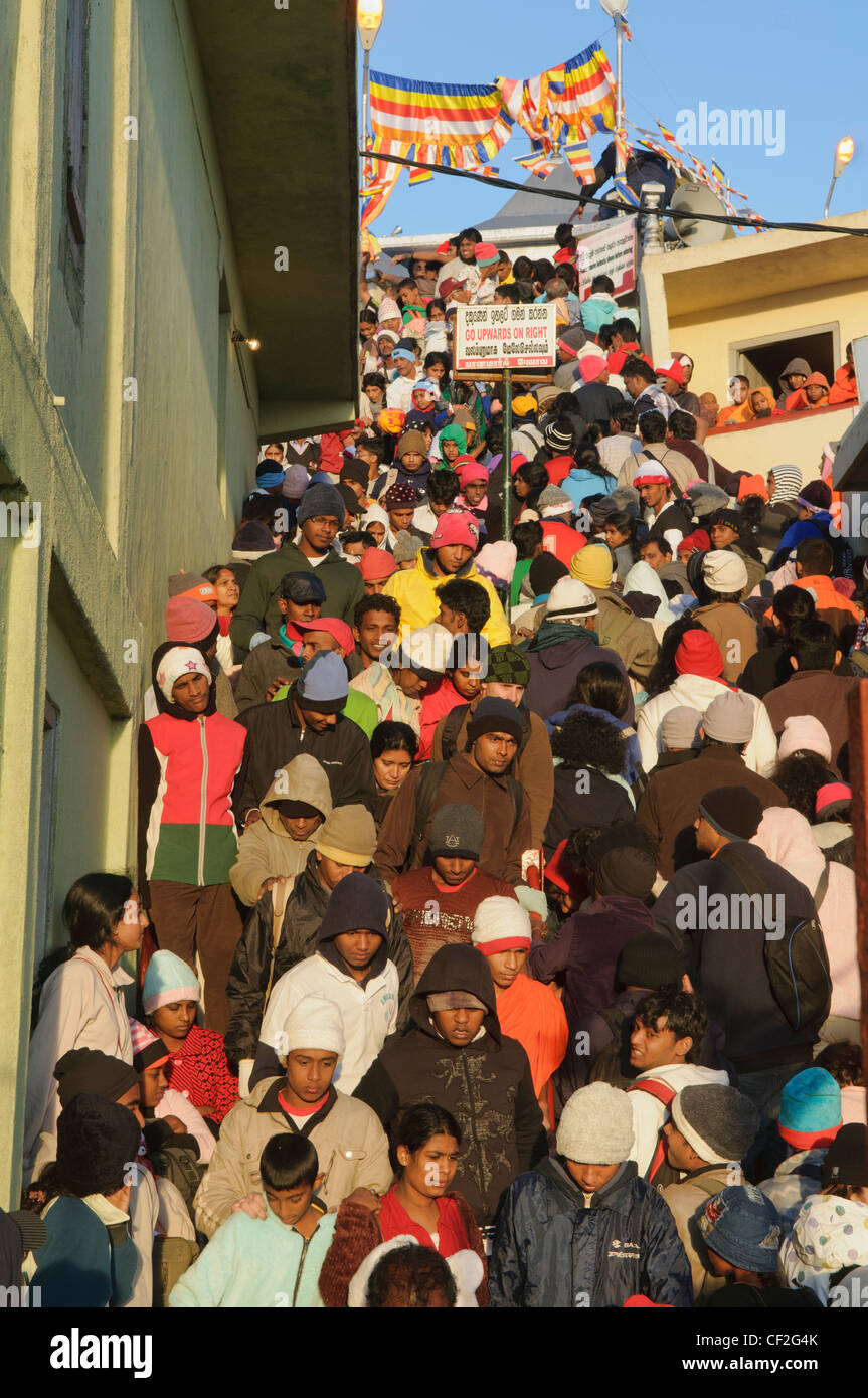 Sri pada hi-res stock photography and images - Alamy