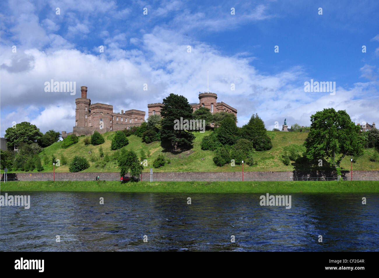 Inverness Castle, Scotland Stock Photo - Alamy