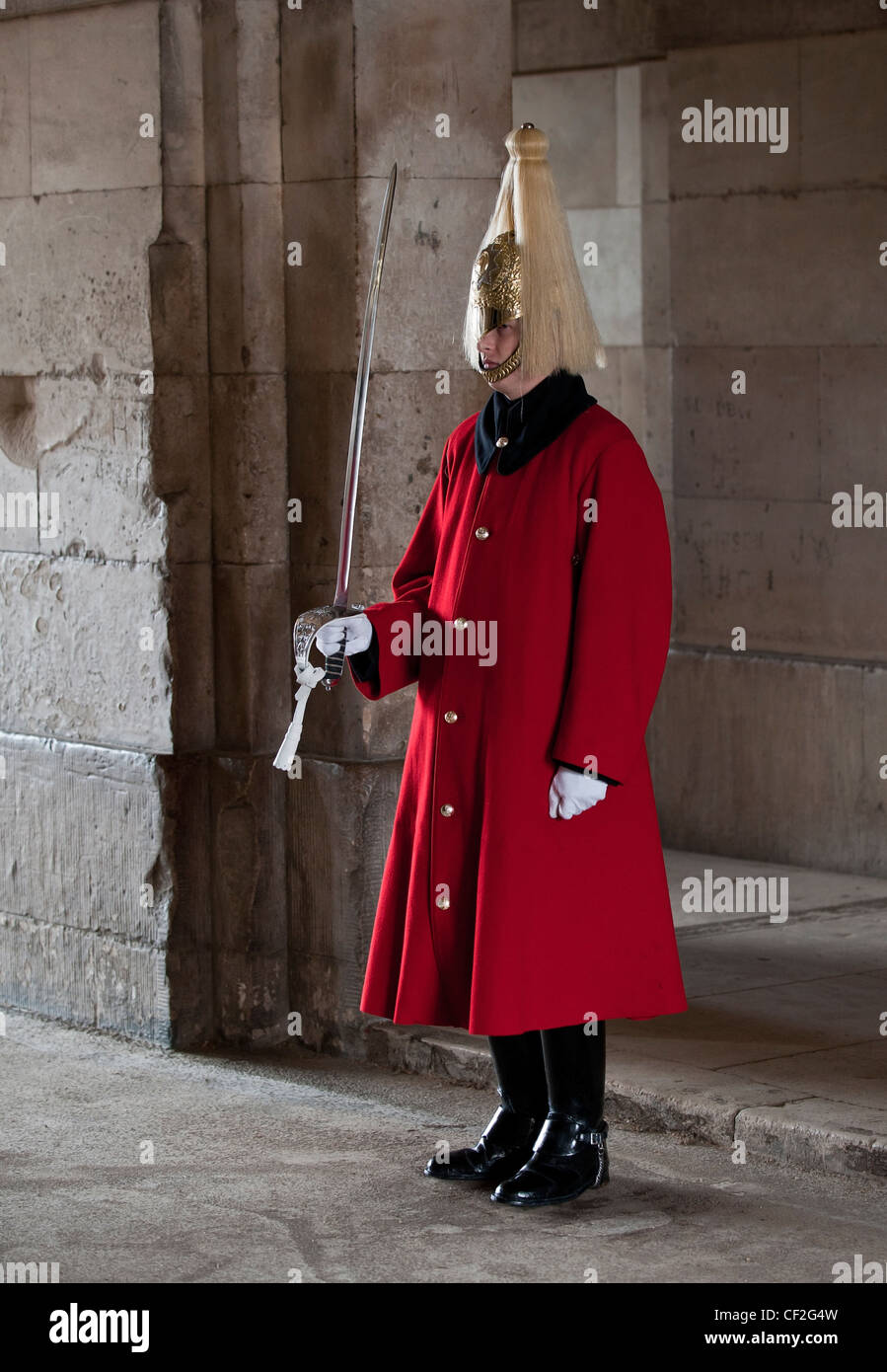 Life guards ceremonial uniform hi-res stock photography and images - Alamy
